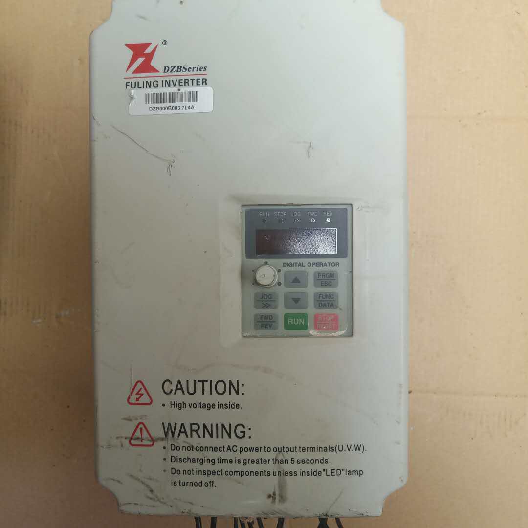 富凌变频器 DZB300B003.7L4A 3.7KW 380V实物图测试包好_虎窝淘