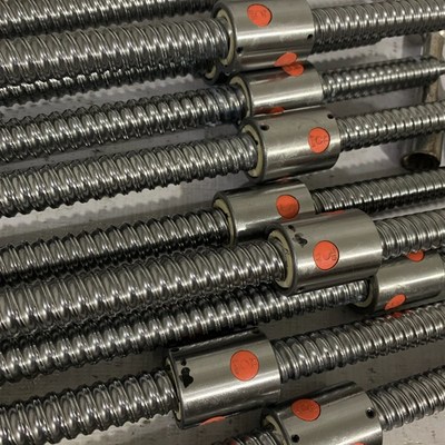 直筒滚珠螺母/无法兰螺母升降机雕刻机。SFU1605/2005/1204/1610