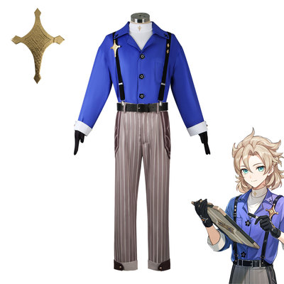 漫路人原神cos服晨光联动阿贝多新款cosplay服装须弥游戏动漫服装