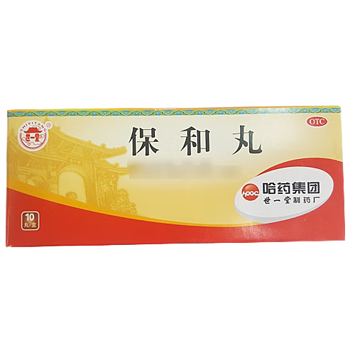 世一堂 保和丸 9g*10丸