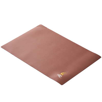 防水茶席孟瀚皮革刺绣工艺新中式