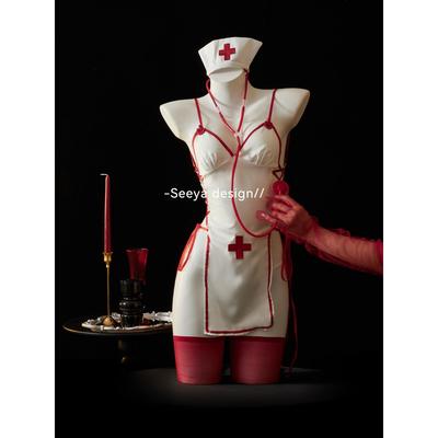 心动诊疗 性感绑带护士制服少女诱惑角色扮演约会