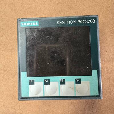 7KM2112-0BA00-3AA0 SENTRON PAC3200 智能多功能电表议价维修