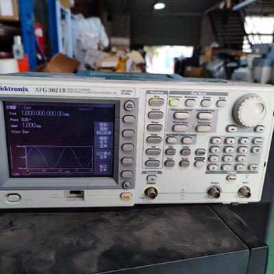 AFG 3021B 任意函数发生器 泰克单通道 25MHz 250MS/s议价维修