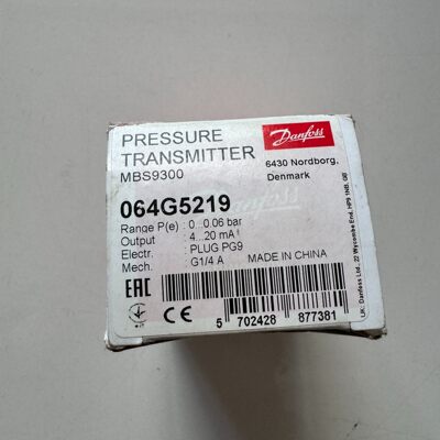 064G5219 MBS9300 丹佛斯压力传感器 工业工控传感配件议价维修