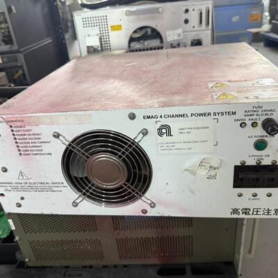 0195-03305 EMAG四通道电源系统 工业工控电源议价维修