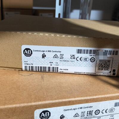 1756-L72 ControlLogix 4MB工控控制器模块议价维修