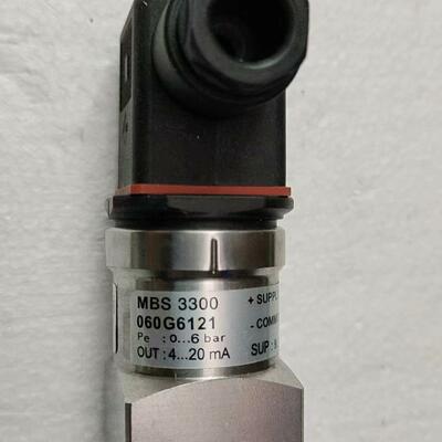 MBS3300 060G6121 压力变送器 工业压力传感器议价维修