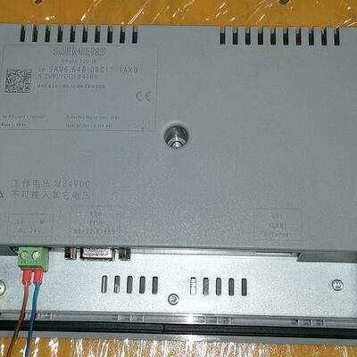 6AV6 648-0BC11-3AX0 触摸屏 SMART 700 IE 工控屏议价维修