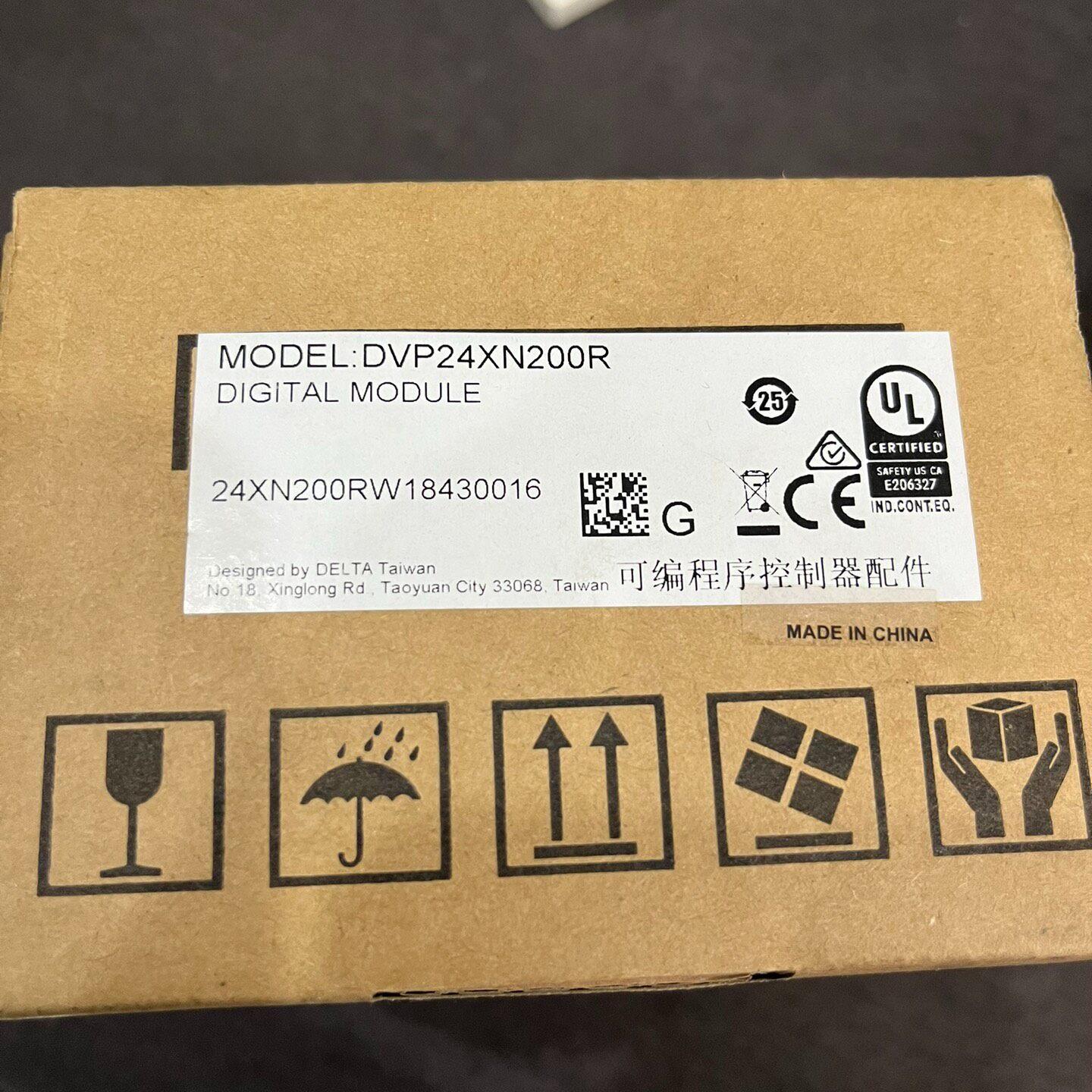 DVP24XN200R PLC数字模块 可编程序控制器配件 Delta台达议价维修