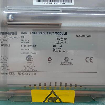 8C-PAOHA1 HART模拟输模块 工控自动化配件议价维修