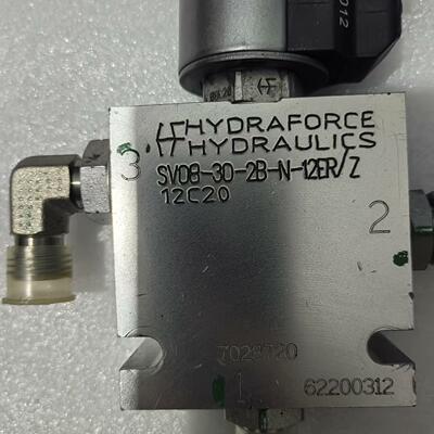 SV08-30-2B-N-12ER/Z Hydraforce液压阀 工业液压元件议价维修