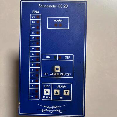DS 20 盐度计控制器 Alfa Laval 盐度检测装置议价维修