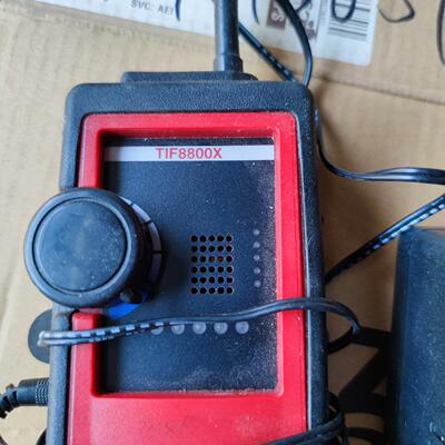 TIF8800X 可燃气探测器 Robinair 工业气体检测仪器议价维修