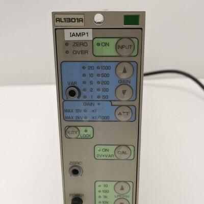 AL1301A NEC直流放大器 增益可调带低通滤波器议价维修