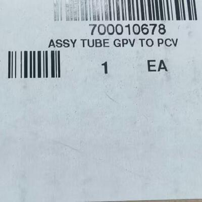 700010678 管路组件 ASSY TUBE GPV TO PCV 沃特世议价维修