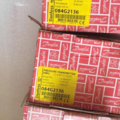 084G2136 EMP2 丹佛斯压力变送器 工业工控传感配件议价维修