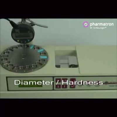 8M 片剂硬度测试仪 pharmatron实验检测器材议价维修