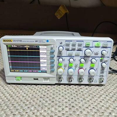 DS1074B 数字示波器 RIGOL普源四通道70MHz 2Gs测试仪器议价维修