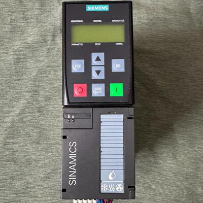 6SL3220-1YD14-0UB0 变频器 G120XA 工业工控调速装置议价维修