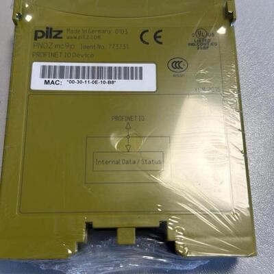 773731 PNOZ mc9p 安全继电器 皮尔兹Profinet IO议价维修