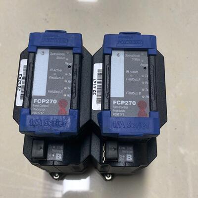 FCP270 P0917YZ 福克斯波罗现场控制处理器工控模块议价维修