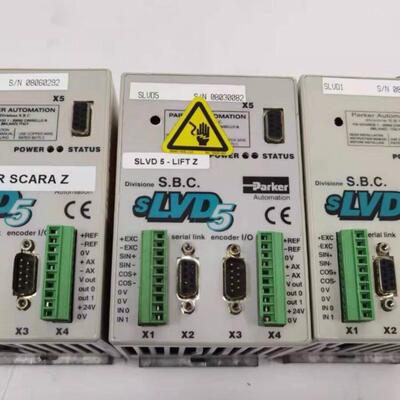 SLVD5 SLVD1 驱动器 Parker工控自动化配件议价维修