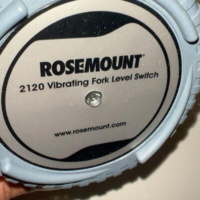 2120 ROSEMOUNT 音叉液位开关 工业工控自动化配件议价维修