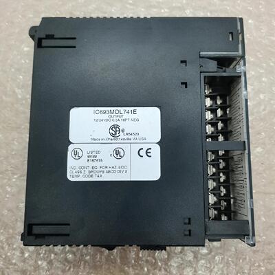 IC693MDL741E PLC输模块 工控自动化控制模块议价维修