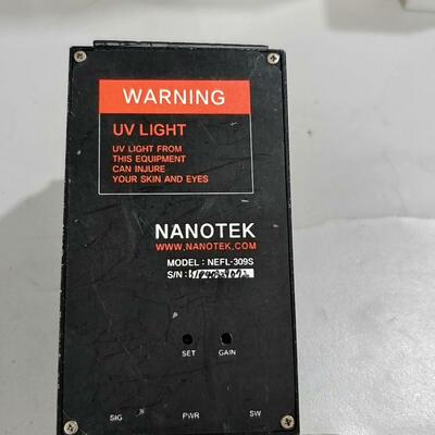 NEFL-309S UV控制器 NANOTEK 工业自动化控制模块议价维修