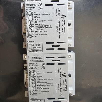 MPT2500 Wavelength 温度控制器 工业精密控温模块议价维修