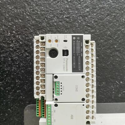 FP-X C38AT 松下 PLC 可编程控制器 工业工控自动化配件议价维修