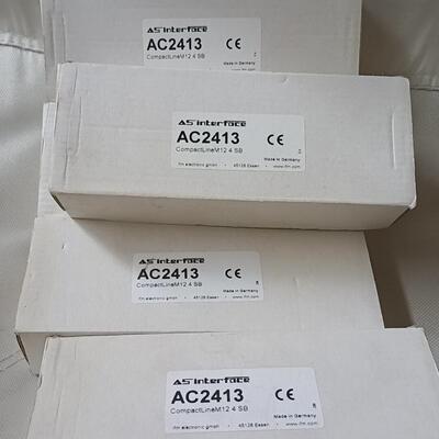 AC2413 易福门工控模块 CompactLineM12 4 SB议价维修