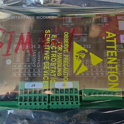 SIM401 271.149.320/04-B 串行接口模块 工控通讯模块议价维修