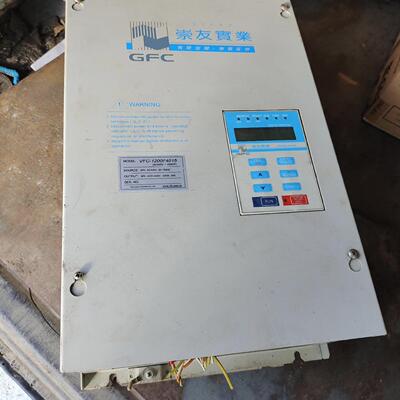 VFC-1200F4015 崇友变频器 工业工控调速装置议价维修