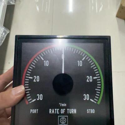 KLPQ 144-(D3v1 船舶转向率表 指针式航行测量仪表议价维修