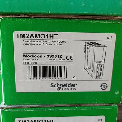 TM2AMO1HT 模拟量扩展模块 工控自动化配件议价维修