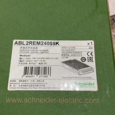 ABL2REM24085K 开放式开关电源 24V 8.3A工控工业电源议价维修