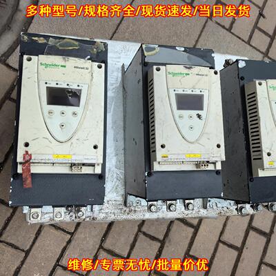 ATS22C11Q 软启动 55kw Altistart22系列电机启动器件议价维修