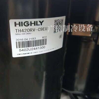 TH420RC TH420RV-C9EU1 TH425RV-C9EU1 TH410UV日立3匹空调压缩机