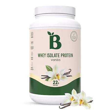Bloom Nutrition Whey Isolate Protein Powder， Vanilla - Pu - 小编推荐 ...