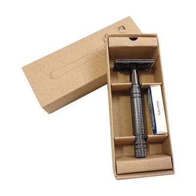 Whityle-maquinilla de afeitar portátil para hombre, afeitad