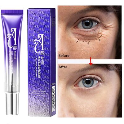 Anti-rugas Eye Cream, desvanece-se linhas finas, anti círcu
