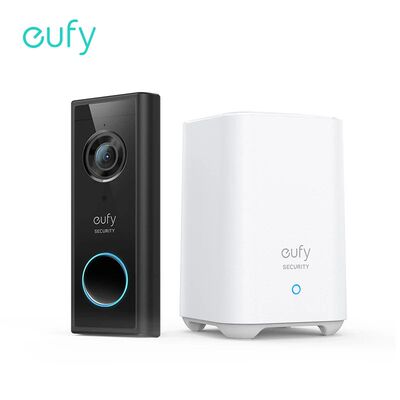 Eufy camera de vídeo porteiro campainha sem fio de seguran?