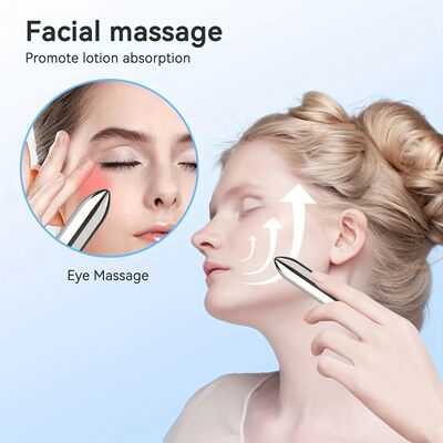 1pc Mini Vibrating Massager Facial And Eye Massage atment Pr