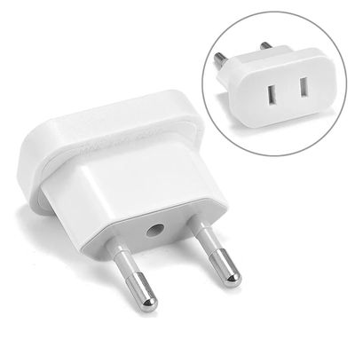 Adaptador de viaje para enchufe eléctrico KR, convertidor d