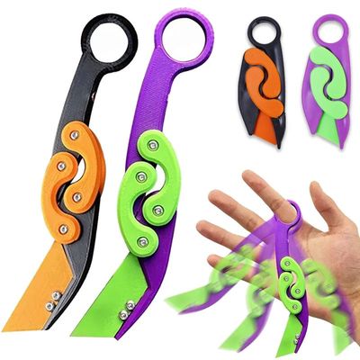 Juguetes telescópicos de impresión por gravedad 3D para ni