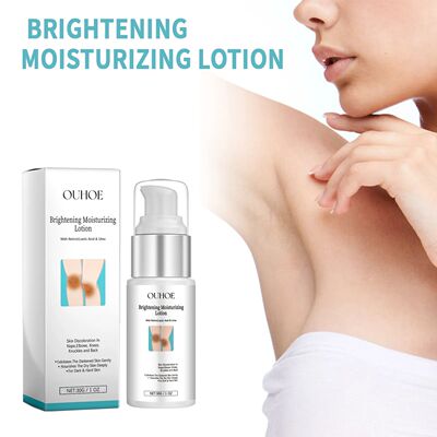 OUHOE Brightening Moisturizing Lotion Body Whitening for Arm