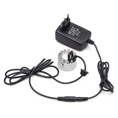 Ultrasonic Misting Fogger com luz colorida, fonte de água,