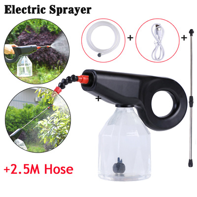 Pulverizador Elétrico USB Recarregável Handheld Elétrica